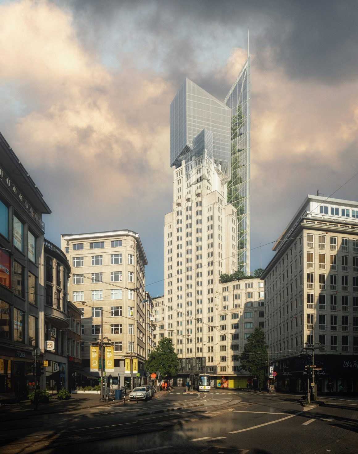 Designing Building Extensions – Daniel Libeskind | illustrarch