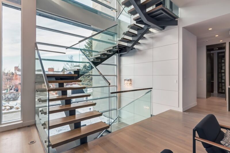 Usage of Glass in Interior Design | illustrarch