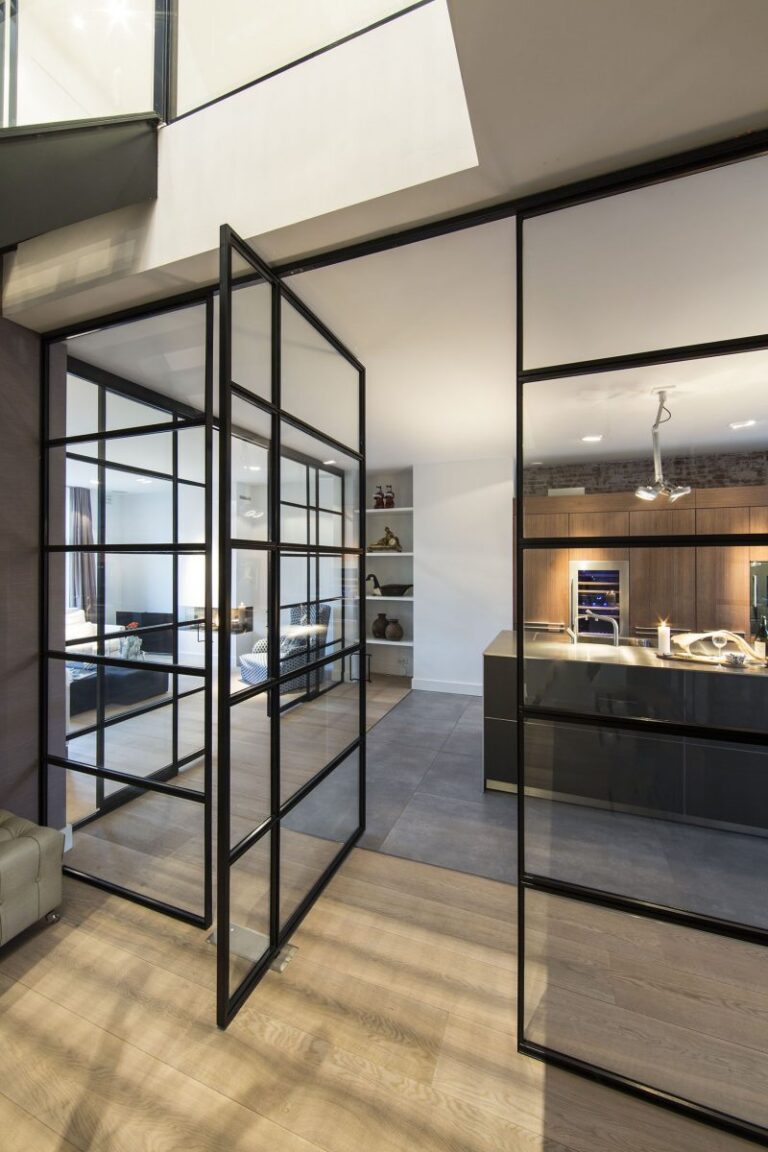 Usage of Glass in Interior Design | illustrarch