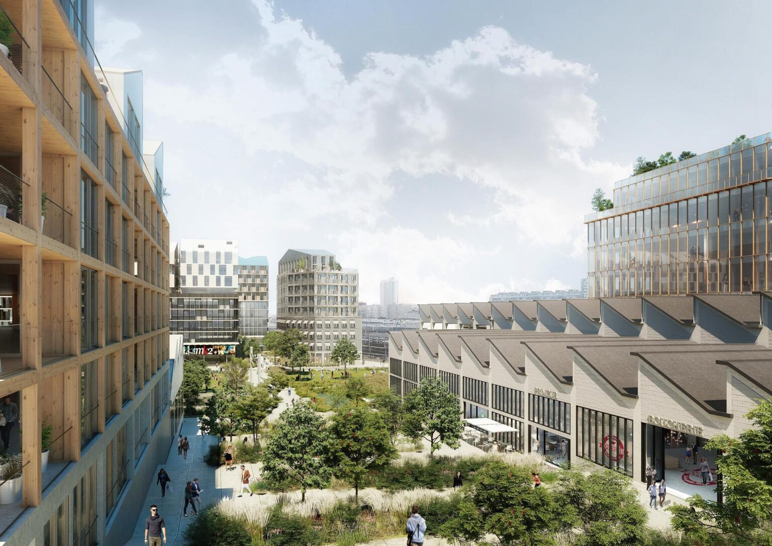 Sustainable Solutions Into Urban Architecture | illustrarch