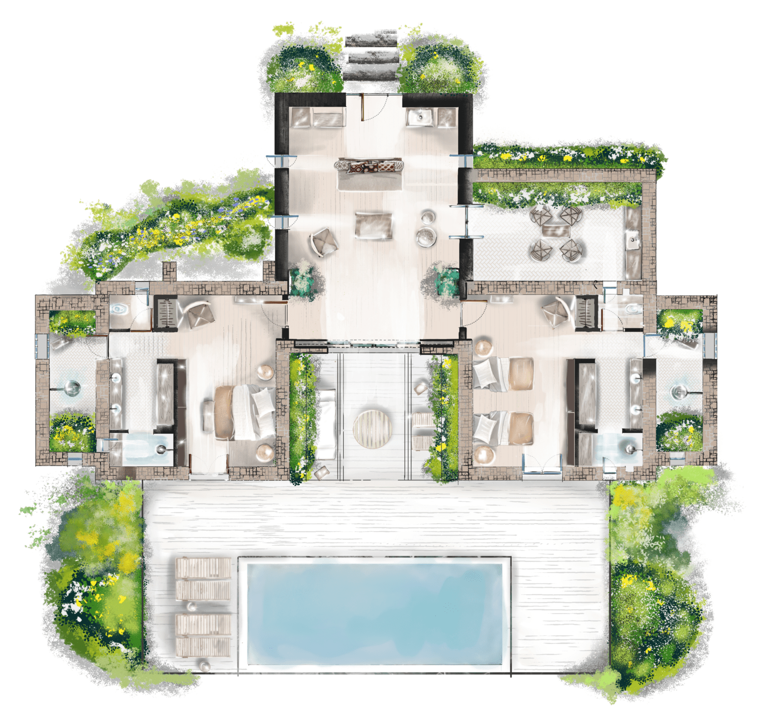 Tips for Creating Clear and Readable Plans | illustrarch