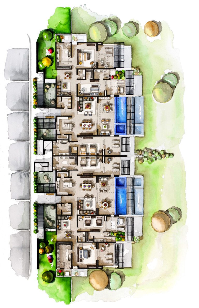 Tips for Creating Clear and Readable Plans | illustrarch