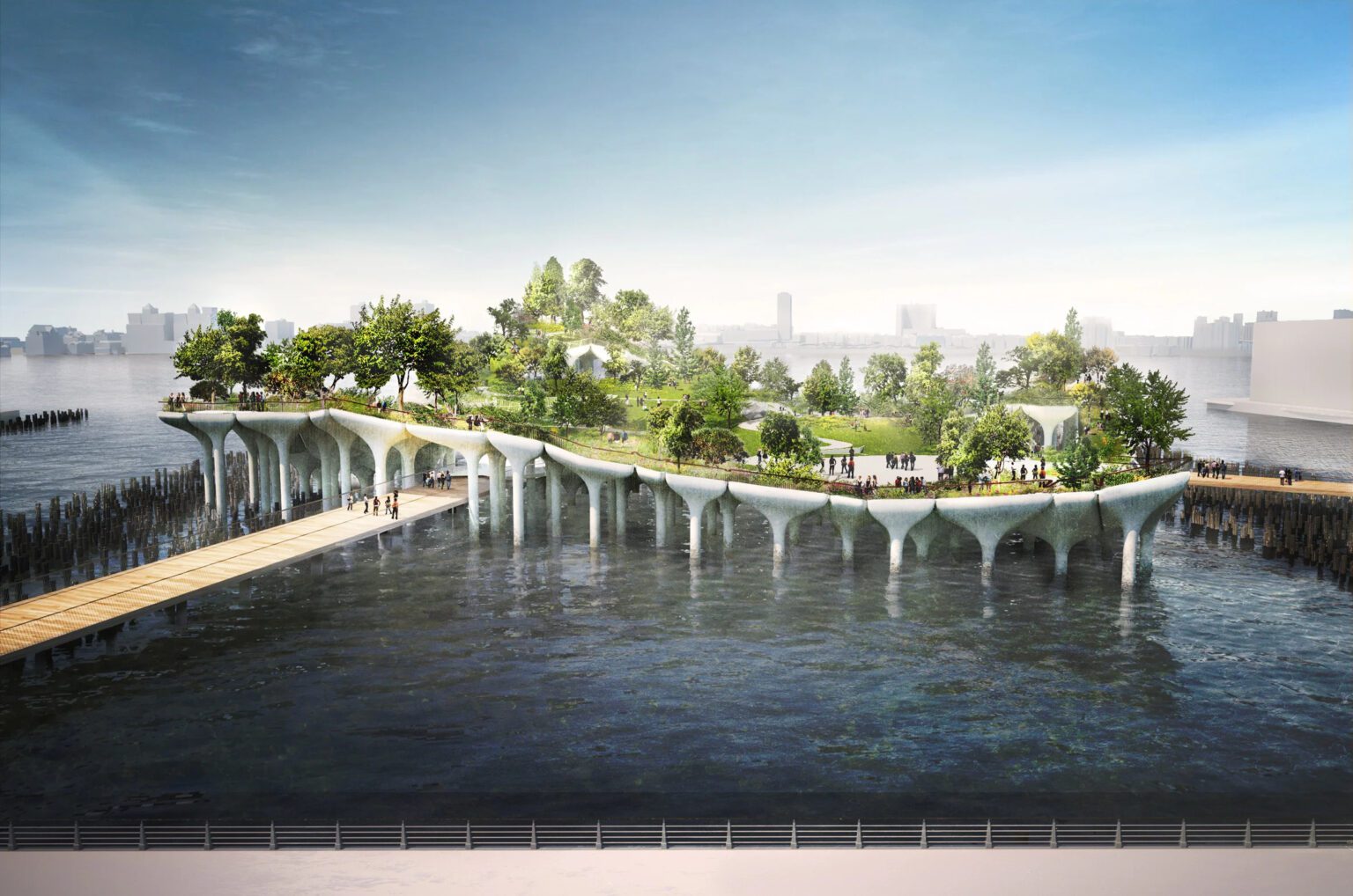 Impressive Landscape Designs | illustrarch