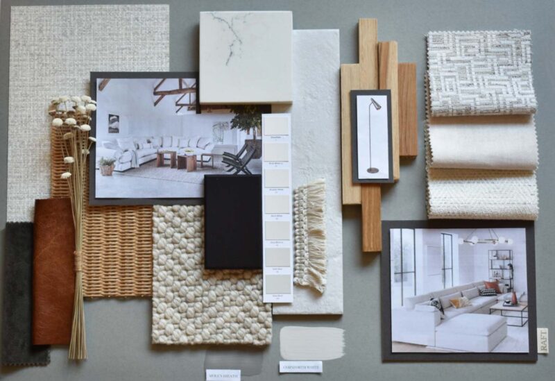 Creating Depth and Texture in Interior Design | illustrarch