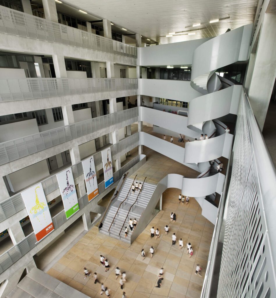 Guide to Design Best Interior Spaces #4 - School | illustrarch