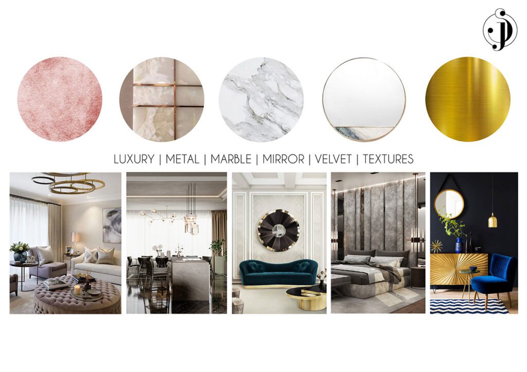 Creating Mood Boards | illustrarch