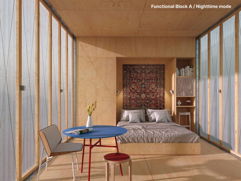 The Nomad Shelter | illustrarch