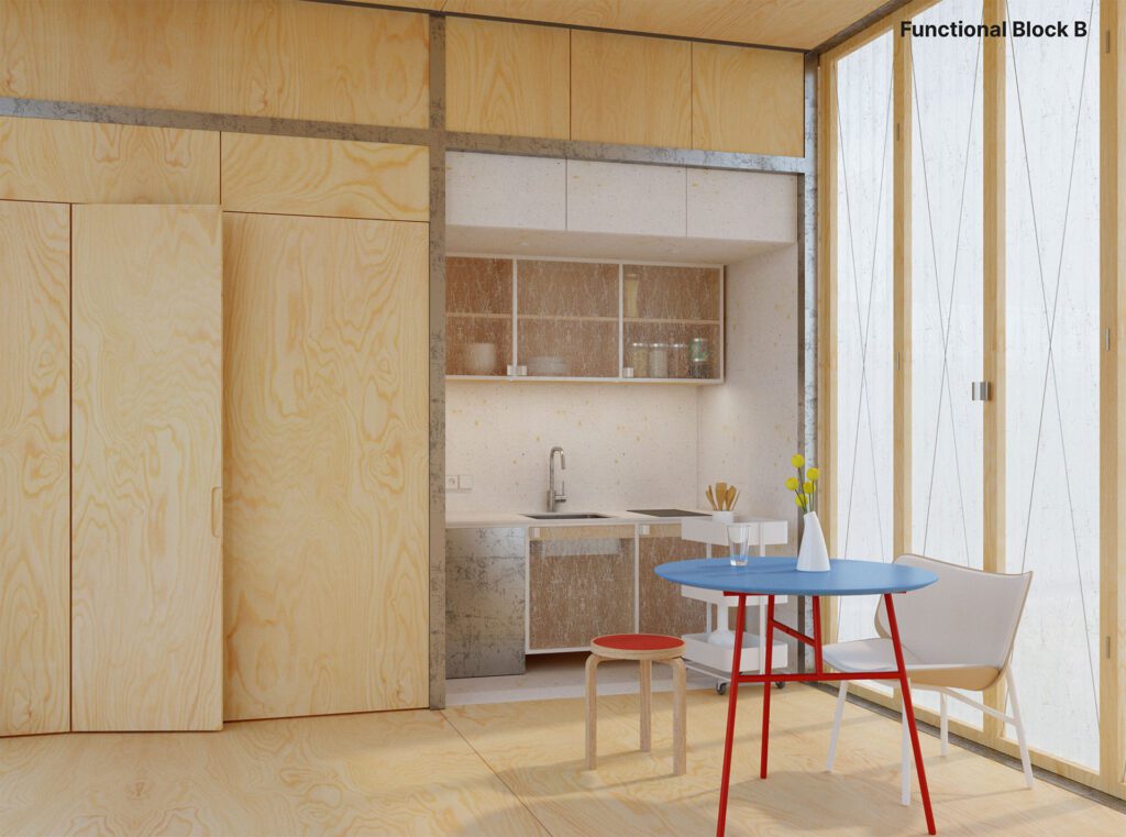 The Nomad Shelter | illustrarch