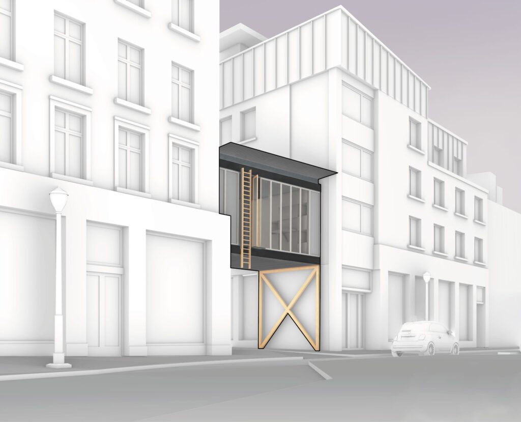 The Nomad Shelter | illustrarch