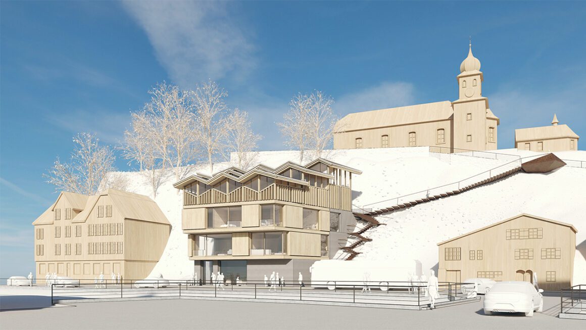 The Swiss House | illustrarch
