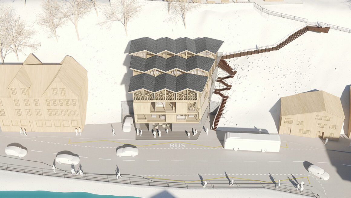The Swiss House | illustrarch