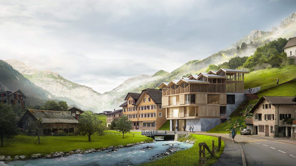 The Swiss House | illustrarch