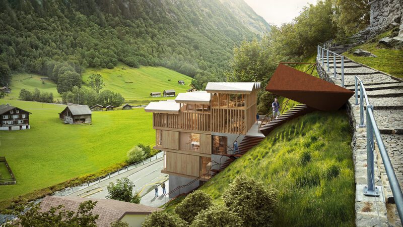 The Swiss House | illustrarch