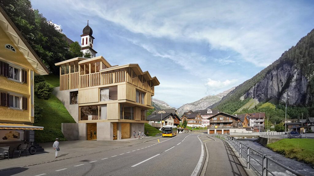 The Swiss House | illustrarch