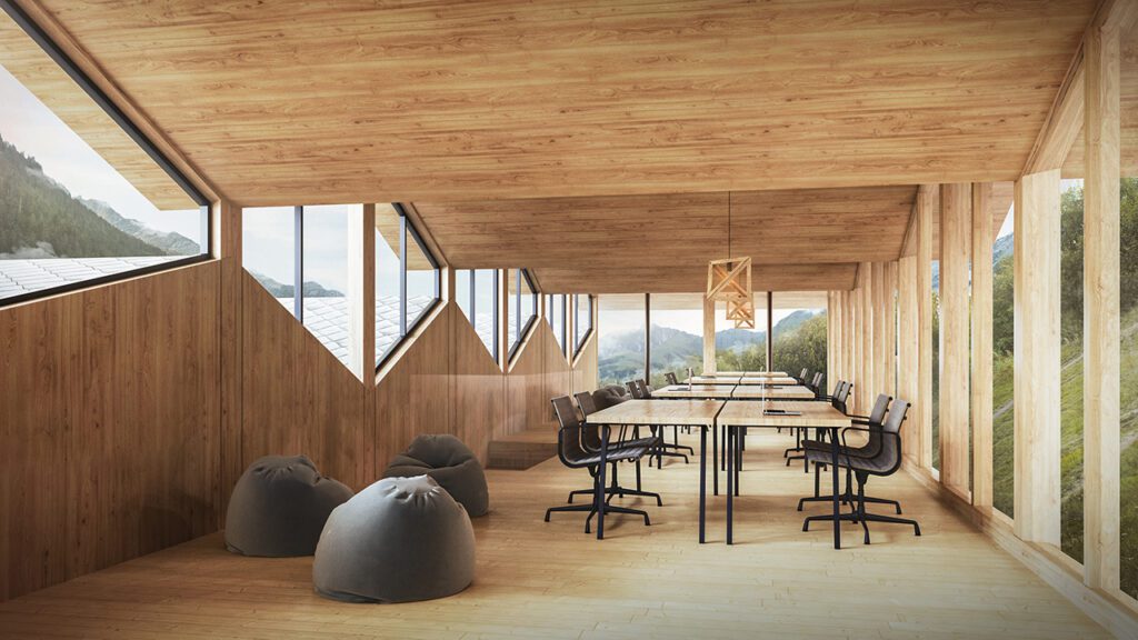 The Swiss House | illustrarch