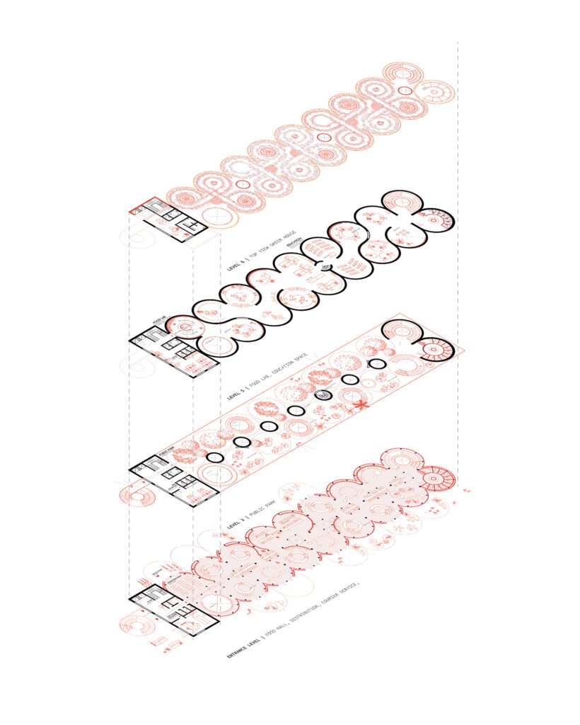 Food Silos Madero | illustrarch