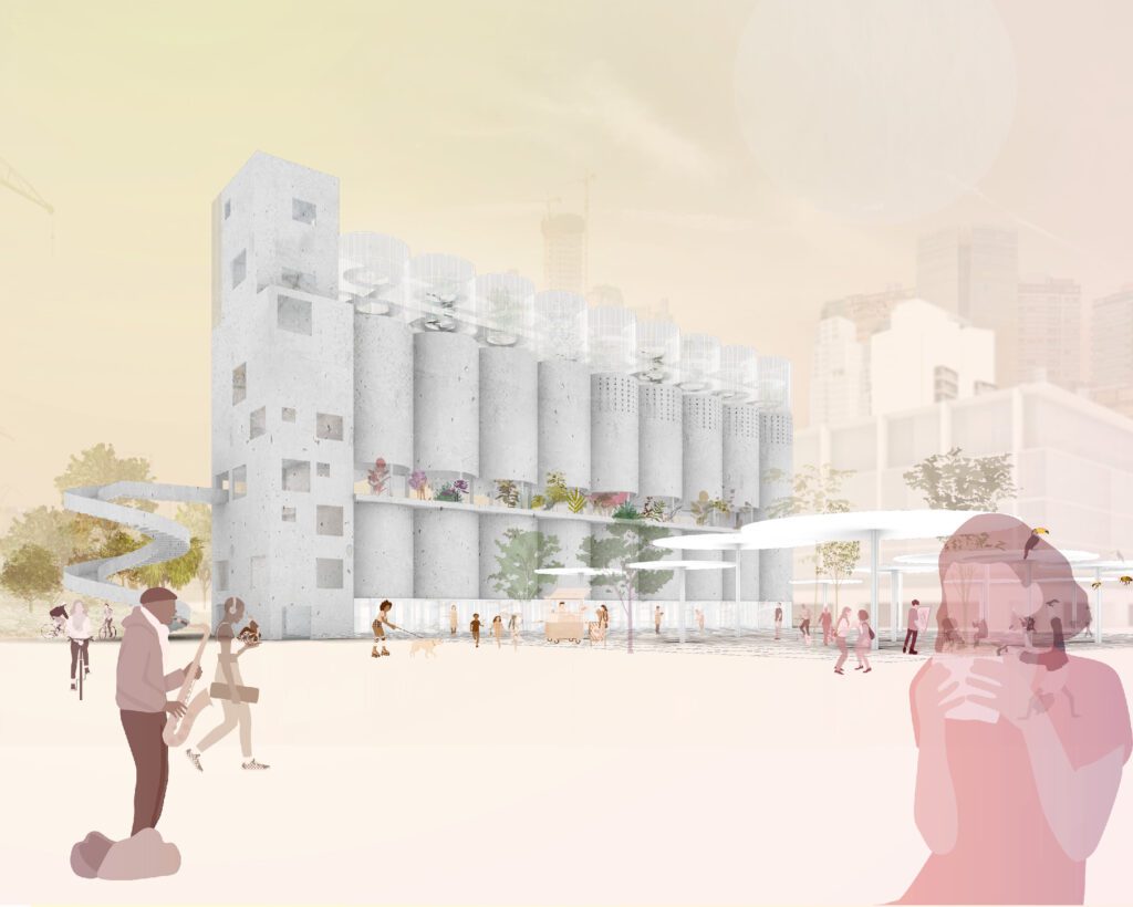 Food Silos Madero | illustrarch