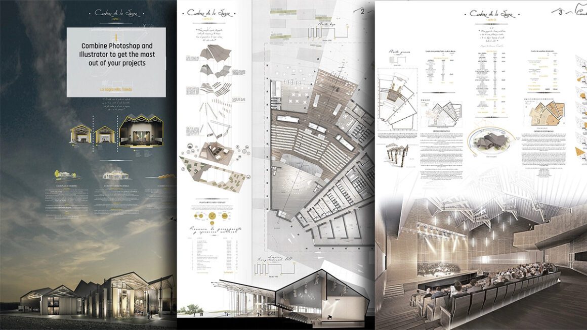 How to Make Your Architectural Presentation Sheets Stand Out | illustrarch