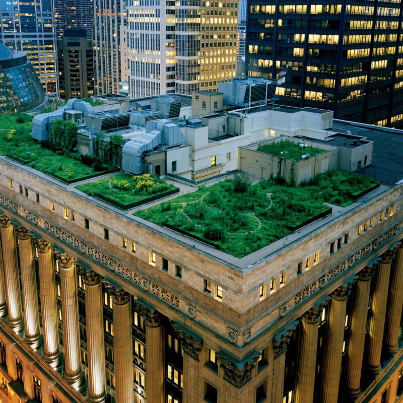 Incorporating Urban Green Spaces in Modern Design | illustrarch
