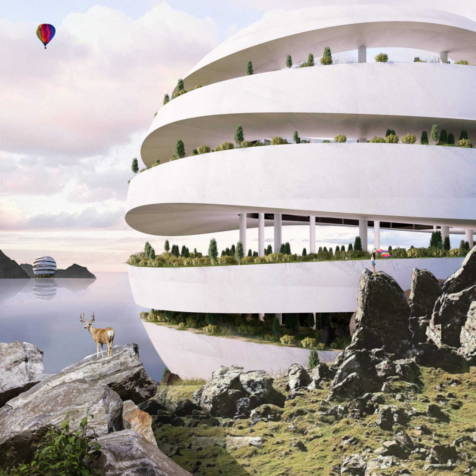 Future Buildings and Their Designs | illustrarch