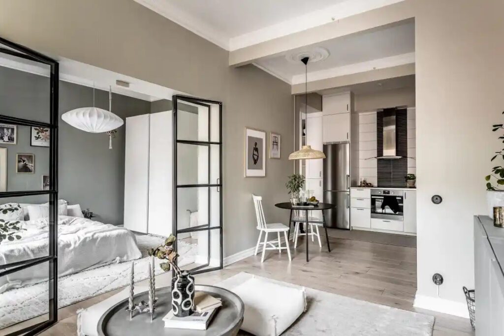 Luxurious Designs for Tiny Spaces | illustrarch