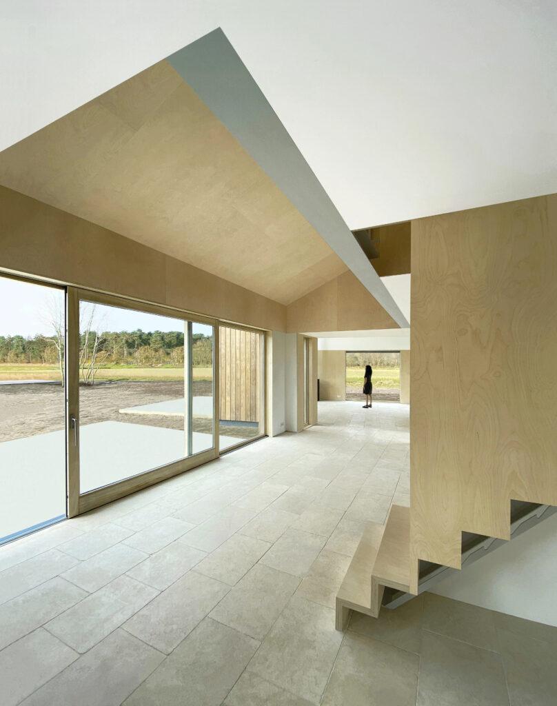The Tidal House: A Symbiosis of Materials, Landscape, and Inhabitance ...