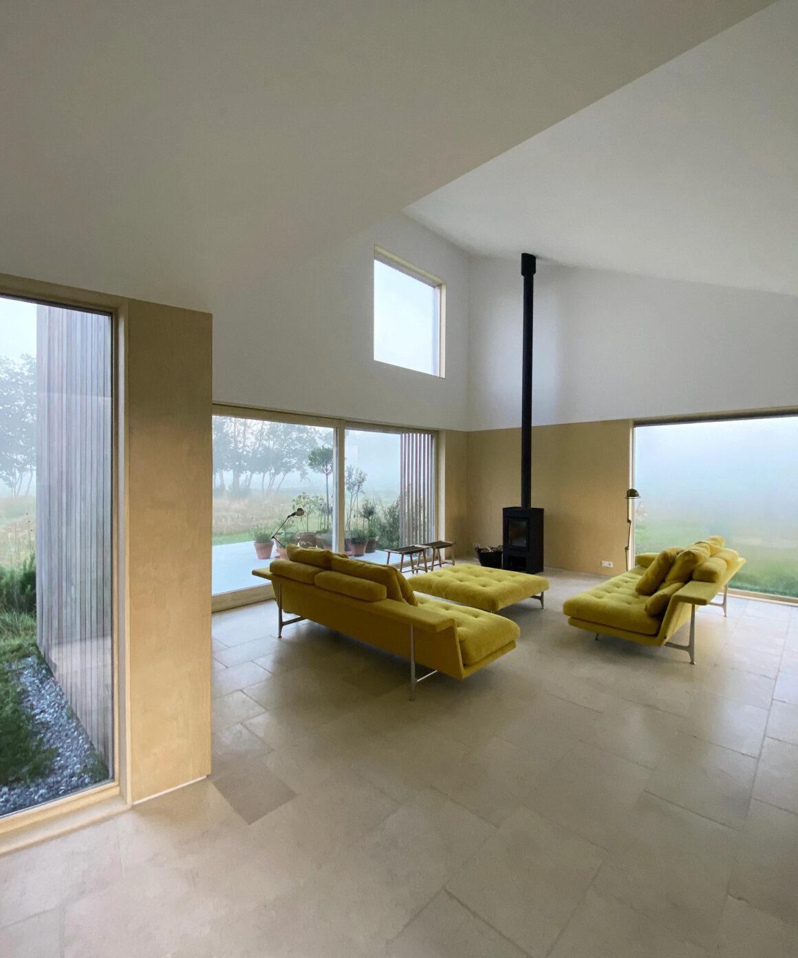 The Tidal House: A Symbiosis of Materials, Landscape, and Inhabitance ...
