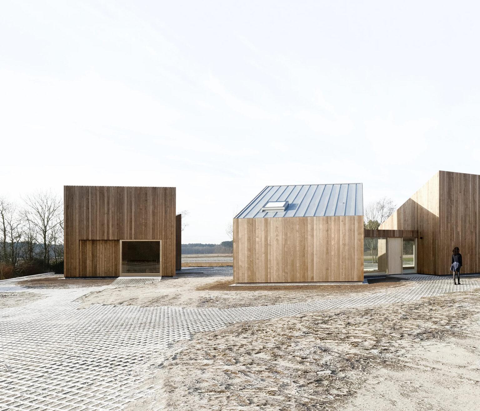 The Tidal House: A Symbiosis of Materials, Landscape, and Inhabitance ...