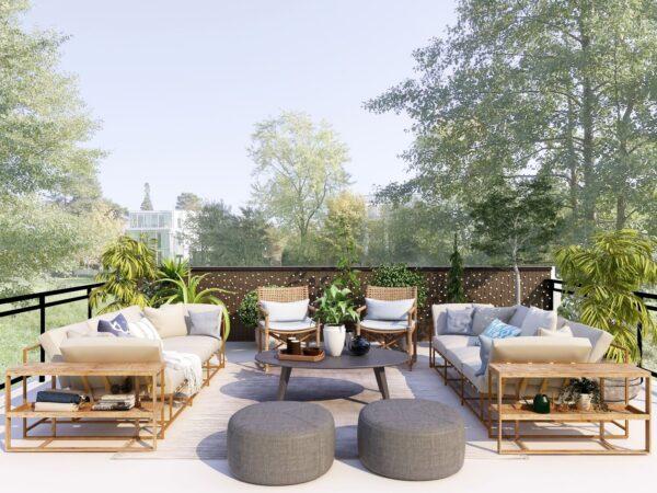 How to Create an Outdoor Space Without a Patio: 12 Budget-Friendly DIY ...