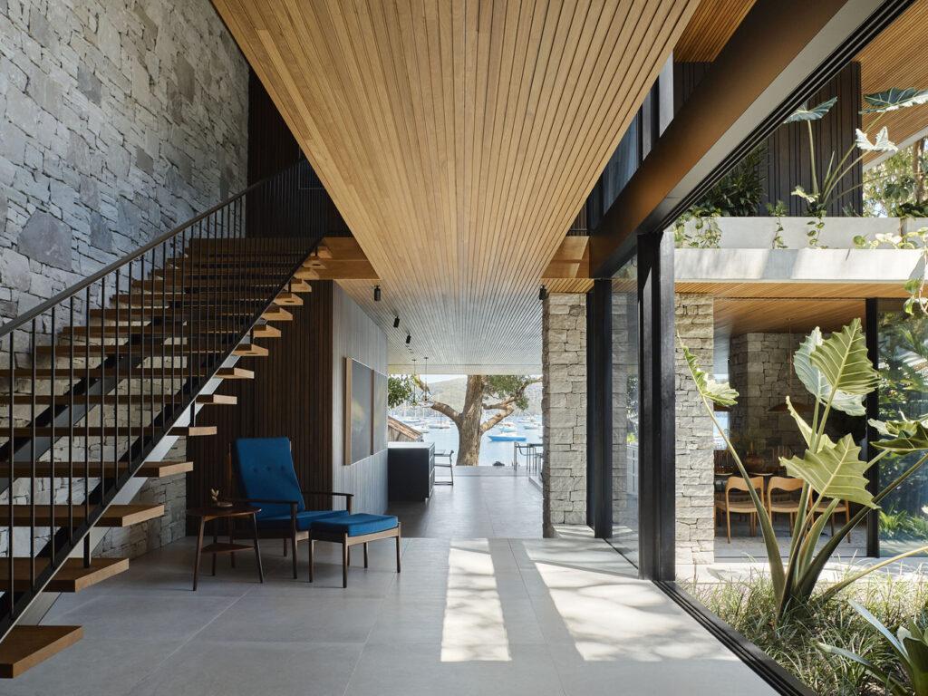 Nature's Embrace: The M House Blend of Indoor and Outdoor Harmony ...
