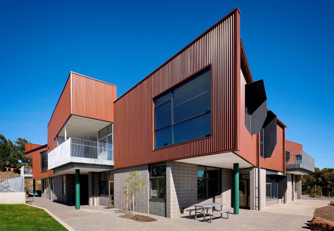 Harmony in Design: Dynamic Middle School Facility | illustrarch