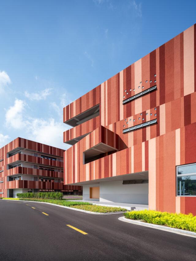 The Innovative Design of Fengpu Elementary School in Suburban Shanghai ...