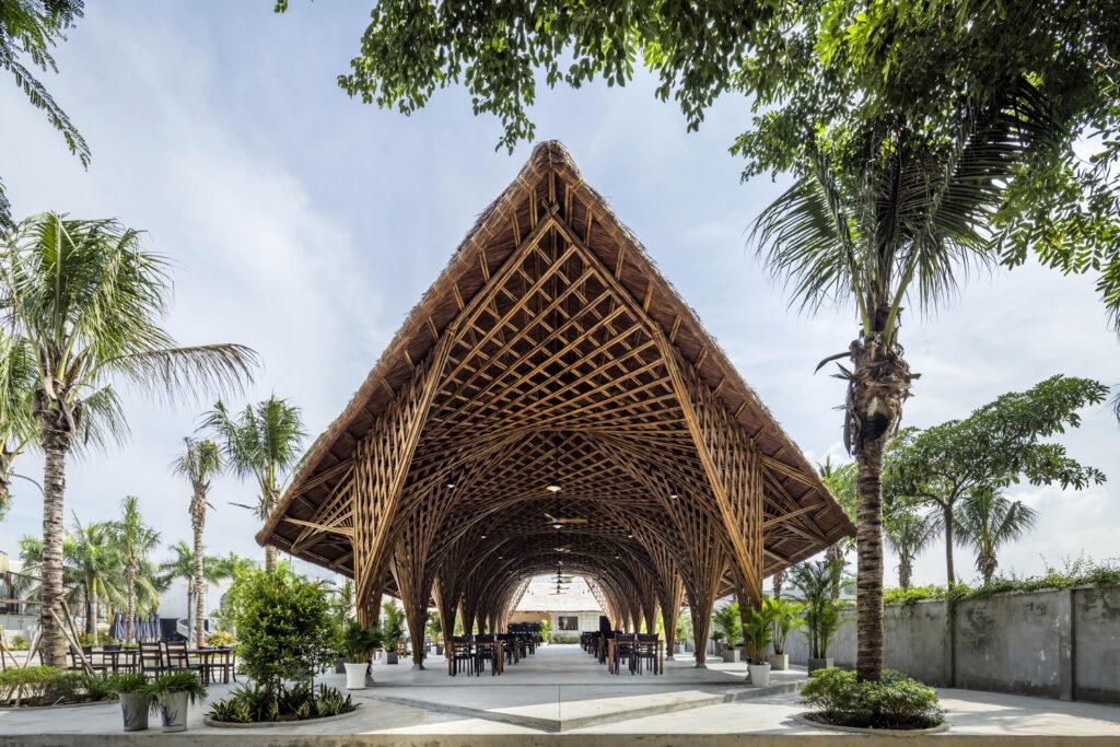 Blending Tradition and Innovation: The Sustainable Bamboo Hall ...