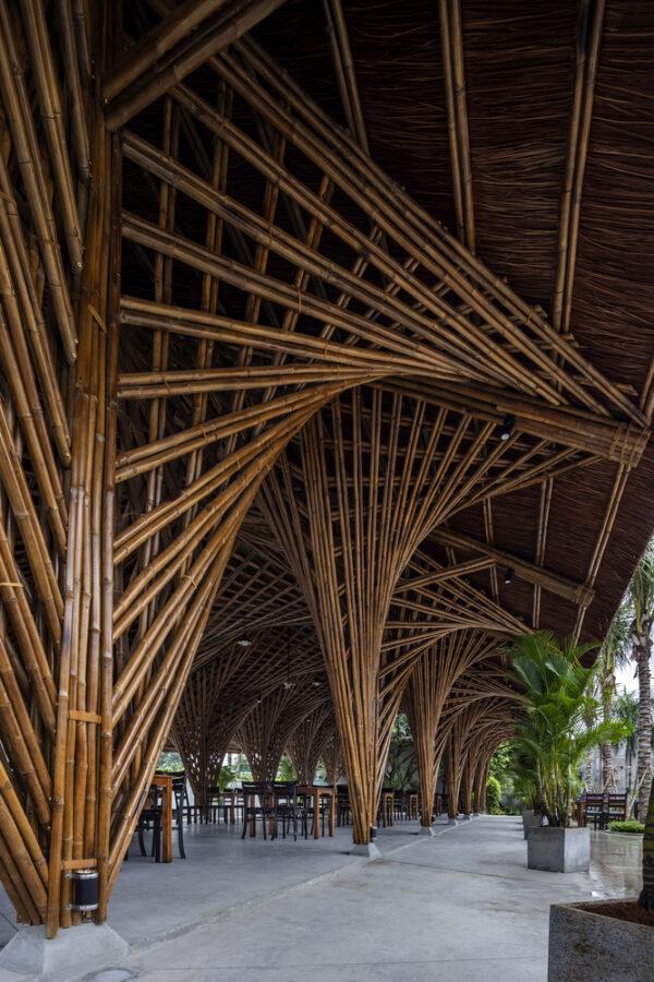 Blending Tradition and Innovation: The Sustainable Bamboo Hall ...