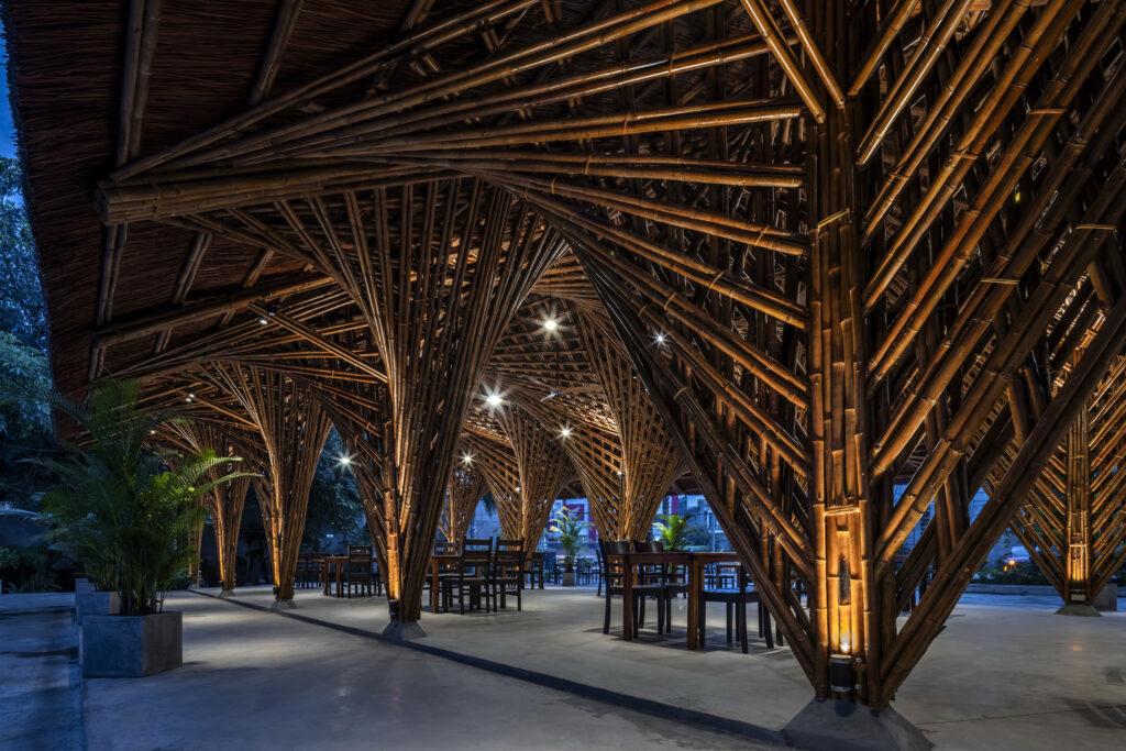 Blending Tradition and Innovation: The Sustainable Bamboo Hall ...