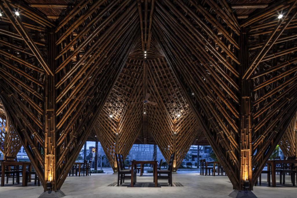 Blending Tradition and Innovation: The Sustainable Bamboo Hall ...