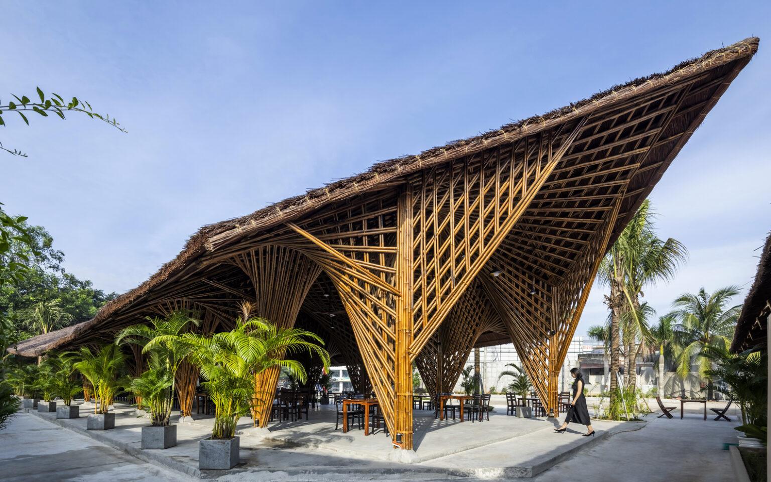Blending Tradition and Innovation: The Sustainable Bamboo Hall ...