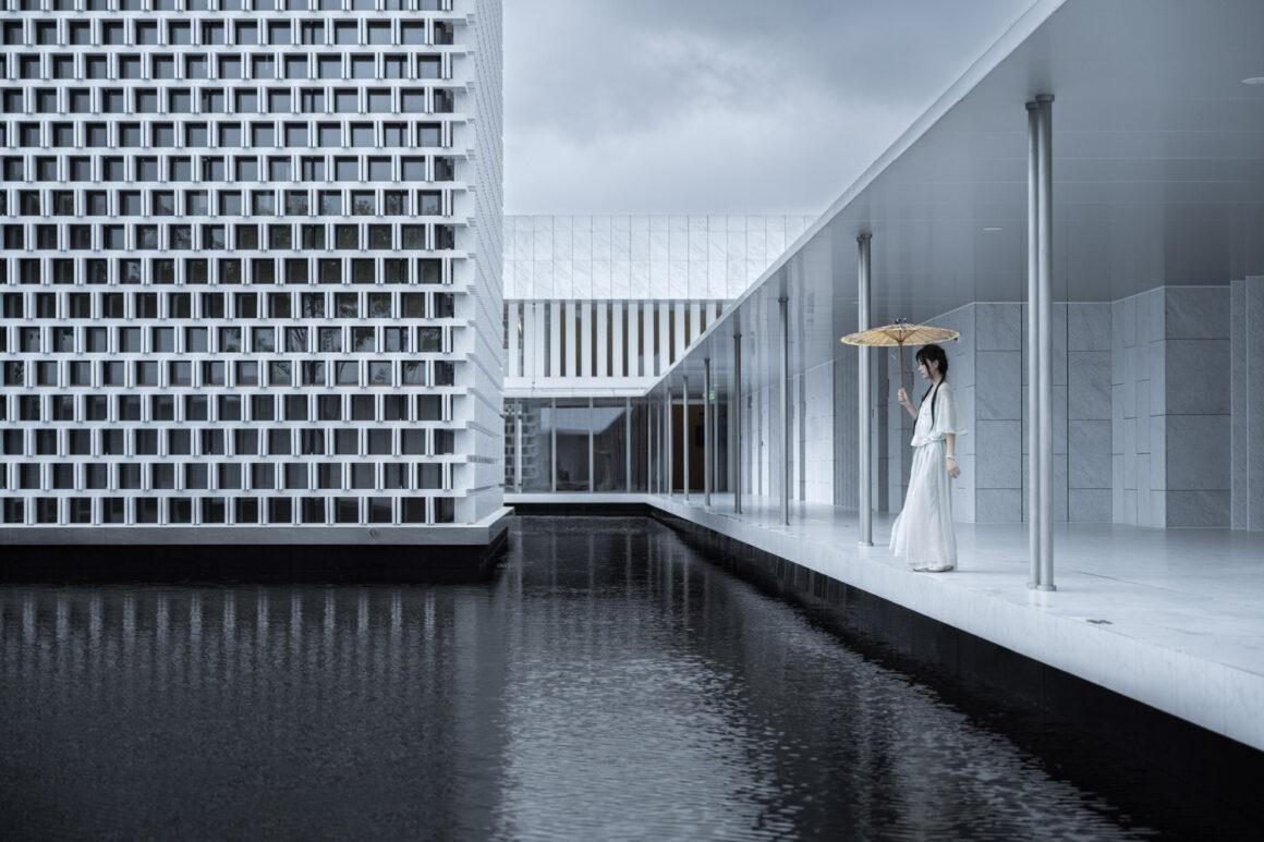 A Cultural Beacon in Fengxian: Yanzi Memorial Hall | illustrarch