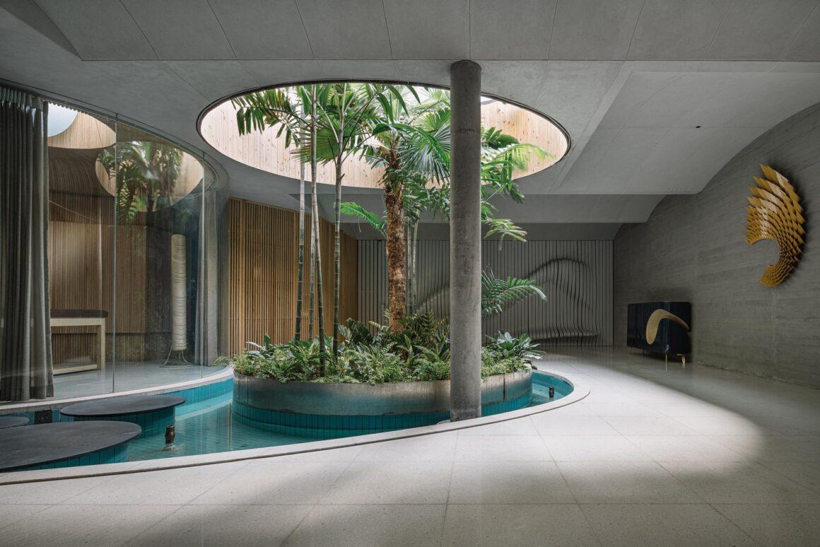 The Link House: A Tale of Two Generations in Urban Luxury | illustrarch