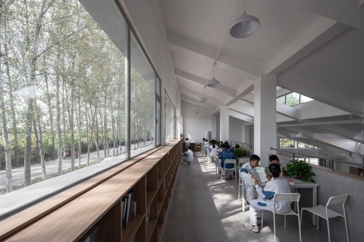 Qinfeng Library: Pioneering Sustainable Architecture in Rural Xi'an ...