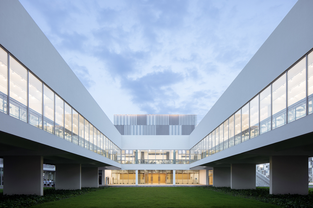 high school design | illustrarch