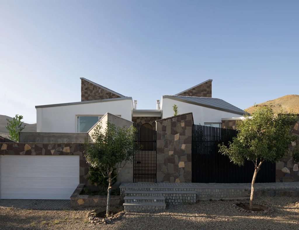 Architectural Embodiment of the Four Elements: A Villa Designed for ...