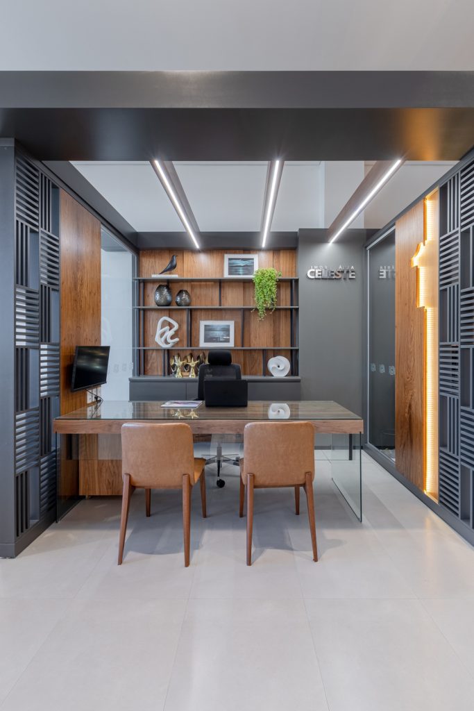 Old Pavilion Is Transformed Into A Sophisticated Corporate Space ...