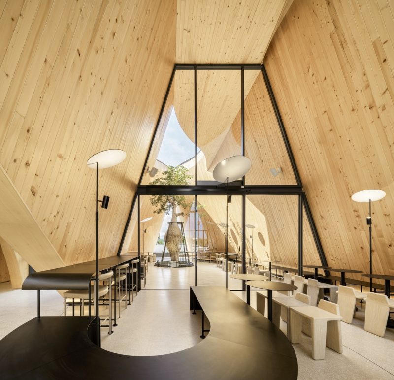 Harudot Café: Blending Nature, Culture, and Architecture in Unique ...