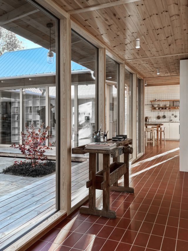 Library House a Sanctuary for Creativity and Learning | illustrarch