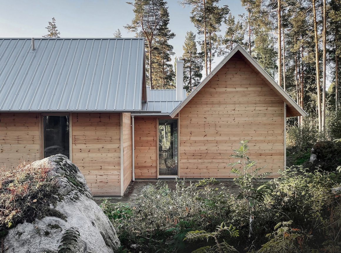 Library House a Sanctuary for Creativity and Learning | illustrarch