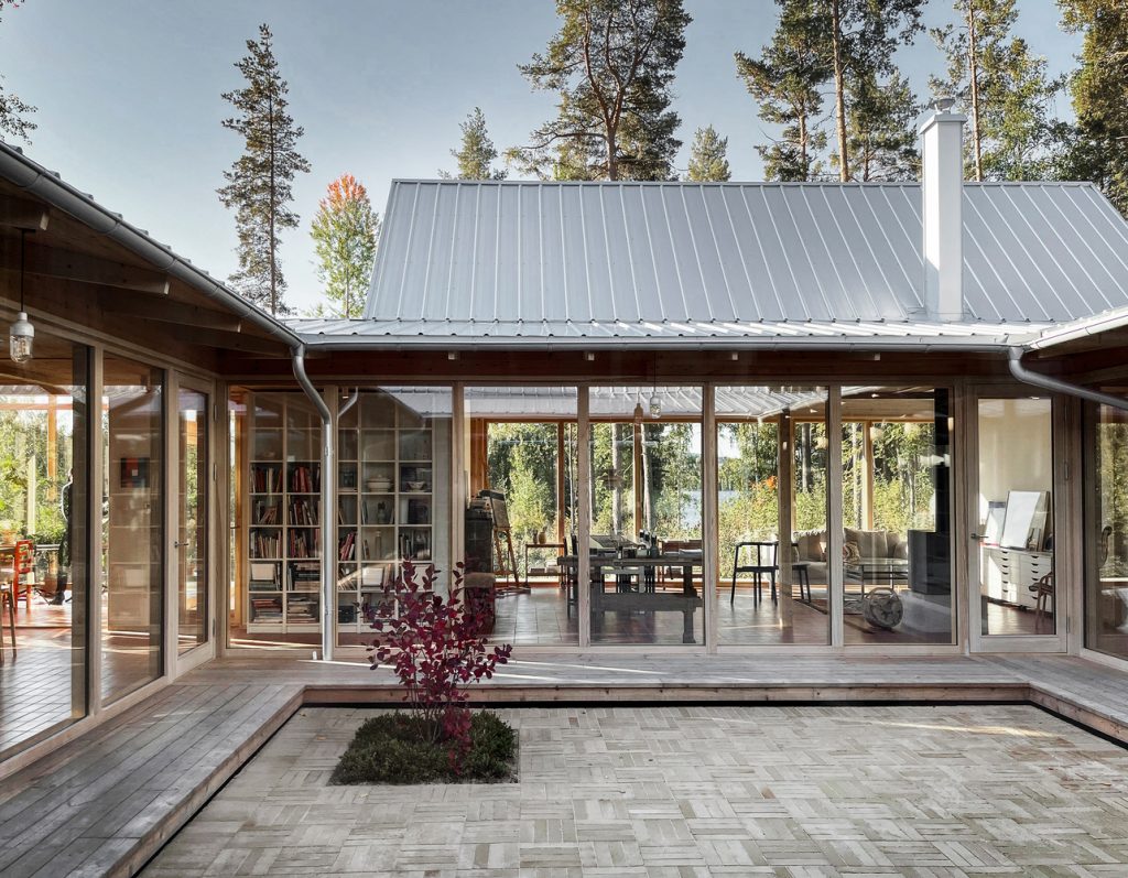 Library House a Sanctuary for Creativity and Learning | illustrarch