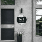 Style and Functionality: House Door Numbers | illustrarch