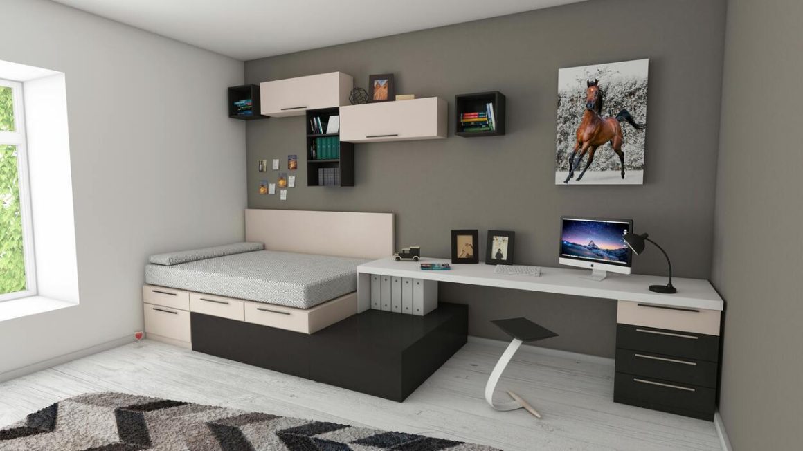 Top 10 Ideas for Study Room Design | illustrarch