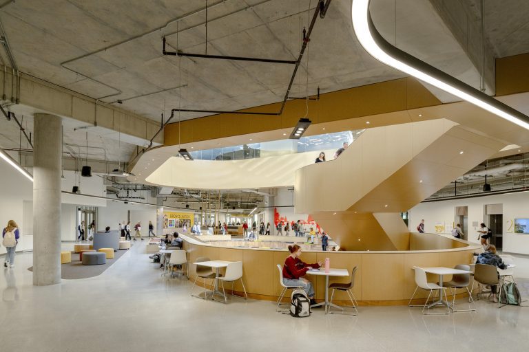 Western Michigan University's New Student Center: A Homage to Heritage ...